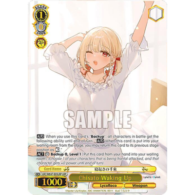 Buy LRC-WR47 - Lycoris Recoil Premium Booster Cards UK - Big Orbit Cards