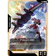 Fatum-00 (Token) - Newtype Rising - Big Orbit Cards