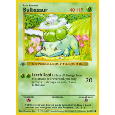 Sell Bulbasaur (1st Edition) - Base Set - Big Orbit Cards