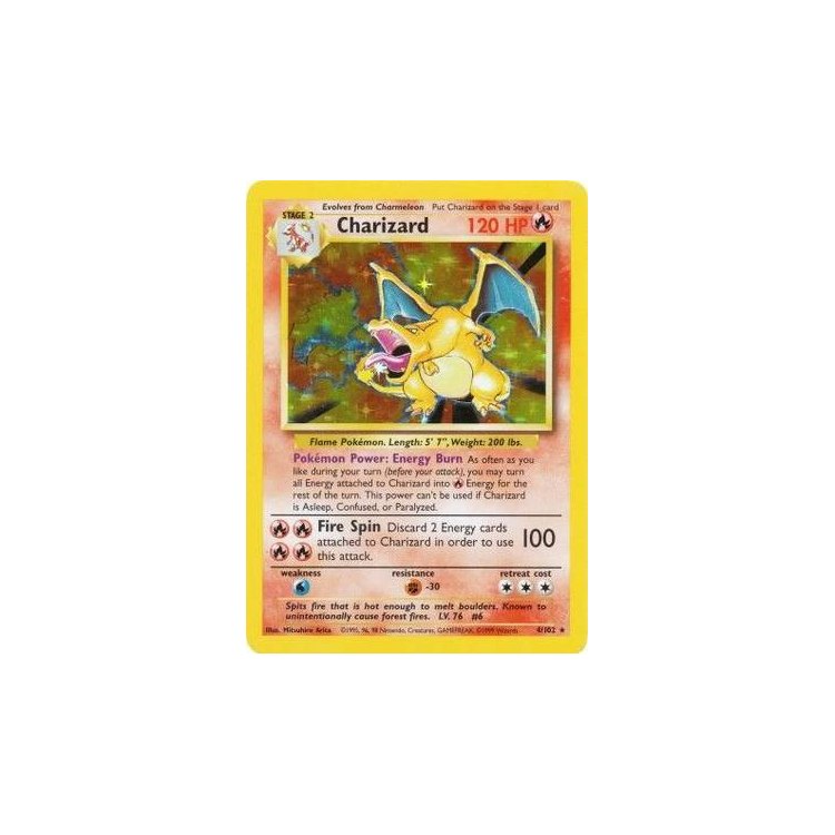 Buy Base Set Pokemon Cards | Big Orbit Cards
