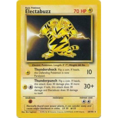 Sell Electabuzz (Base Set 2000) - Base Set - Big Orbit Cards