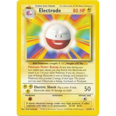 Sell Electrode (Base Set 2000) - Base Set - Big Orbit Cards
