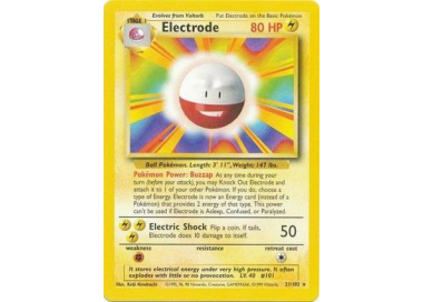 Sell Electrode (Base Set 2000) - Base Set - Big Orbit Cards