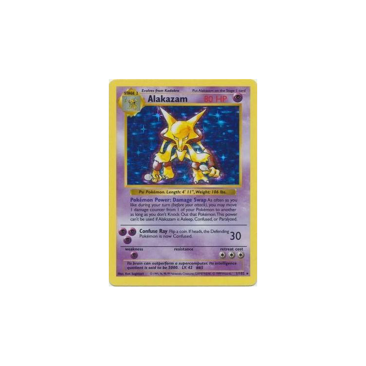 Buy Base Set Pokemon Cards | Big Orbit Cards