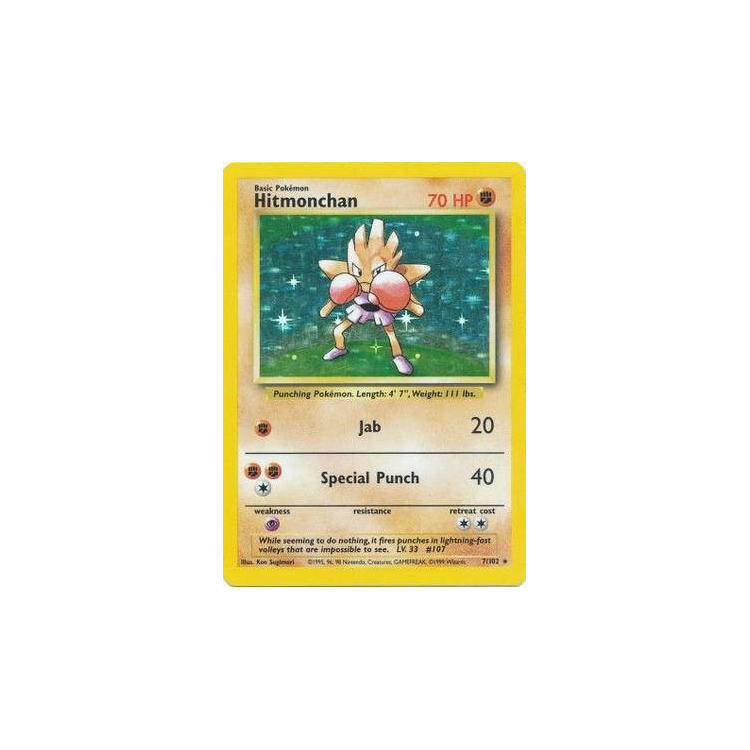 Sell Hitmonchan (Holo) (Base Set 2000) - Big Orbit Cards