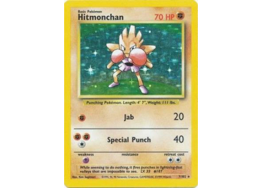 Sell Hitmonchan (Holo) (Base Set 2000) - Big Orbit Cards