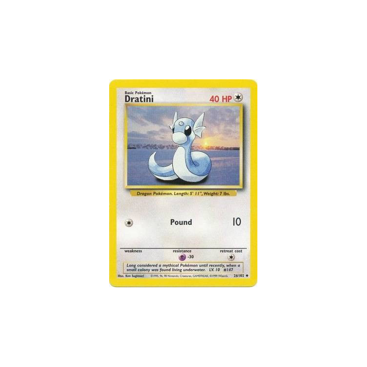 Sell Dratini (Base Set 2000) - Base Set - Big Orbit Cards