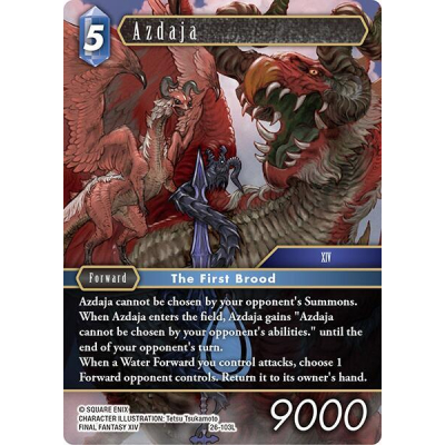 Azdaja (26-103) - Opus XXVI - Big Orbit Cards