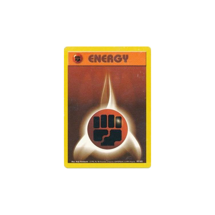 Sell Fighting Energy (Base Set 2000) - Base Set - Big Orbit Cards