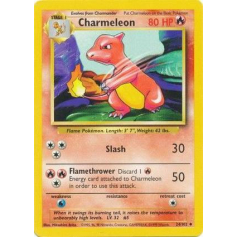 Sell Charmeleon (Base Set 2000) - Base Set - Big Orbit Cards