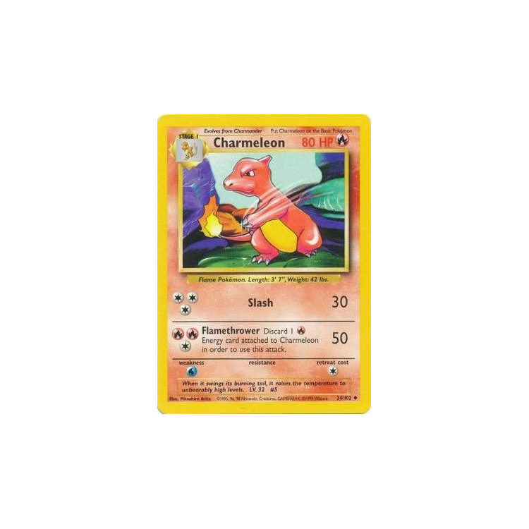 Sell Charmeleon (Base Set 2000) - Base Set - Big Orbit Cards