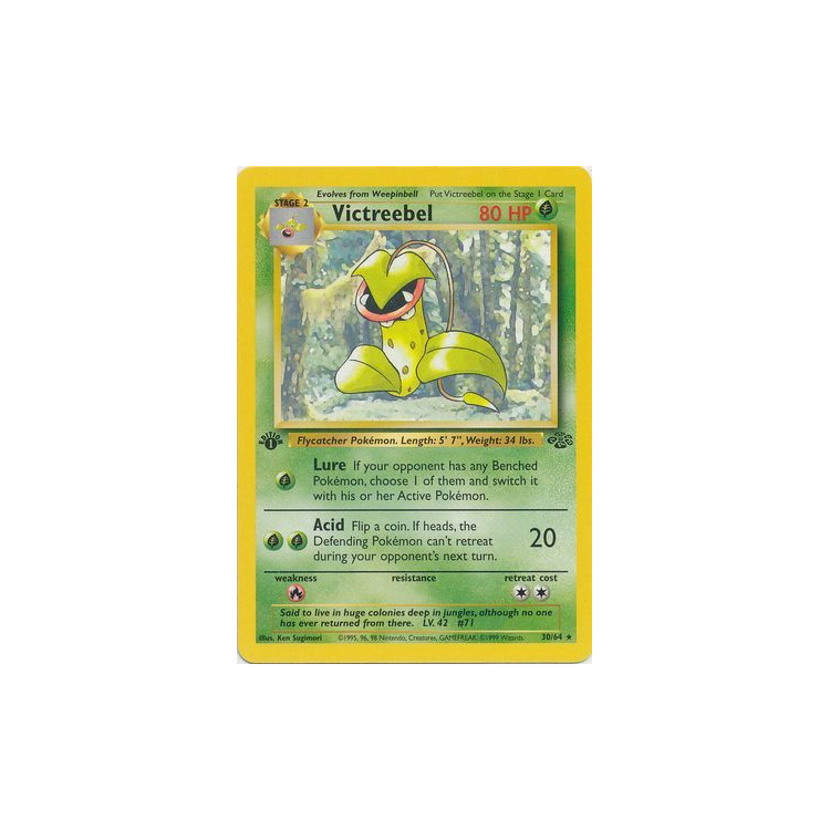 Sell Victreebel (1st Edition) - Jungle - Big Orbit Cards
