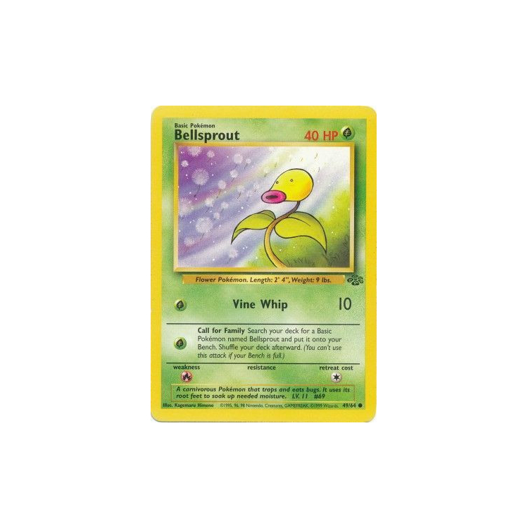 Sell Bellsprout (Unlimited Edition) - Jungle - Big Orbit Cards