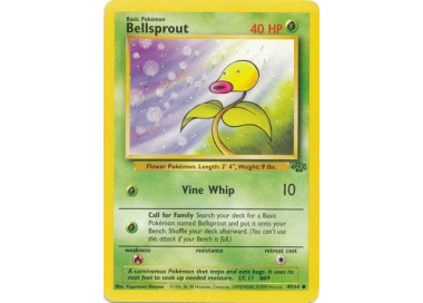 Sell Bellsprout (Unlimited Edition) - Jungle - Big Orbit Cards