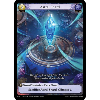 Astral Shard (Foil) - Grand Archive - Big Orbit Cards