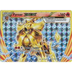 Pyroar BREAK - Steam Siege - Pokemon - Big Orbit Cards