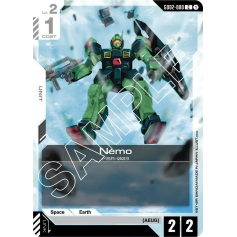 Nemo - Dual Impact - Gundam Card Game - Big Orbit Cards