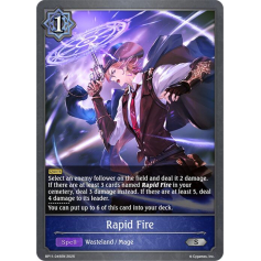 Rapid Fire - BP11 - Bullet of Fate - Big Orbit Cards