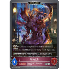 Wretch (Evolved) - BP11 - Bullet of Fate - Big Orbit Cards