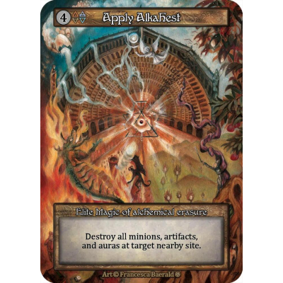 Apply Alkahest - Gothic - Big Orbit Cards