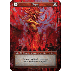 Flayer (Foil) - Gothic - Big Orbit Cards