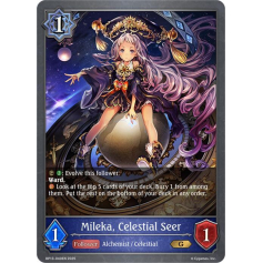 Mileka, Celestial Seer - Big Orbit Cards