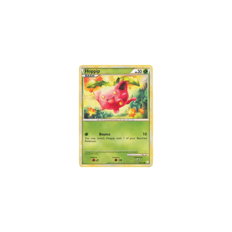 Hoppip Card