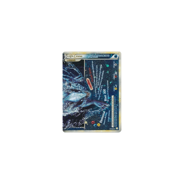 Lugia Legend Card Finally Got Both Pieces Of The Legend Lugia