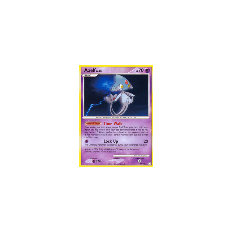 Azelf Card
