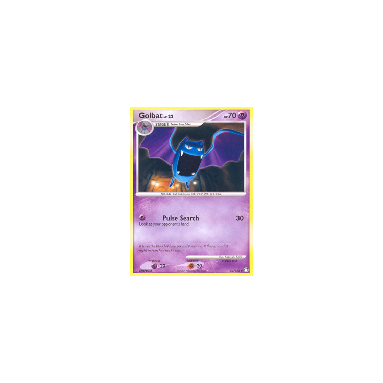 Golbat Card Blood