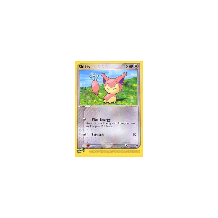 Skitty (70) - EX Ruby & Sapphire - Pokemon - Big Orbit Cards