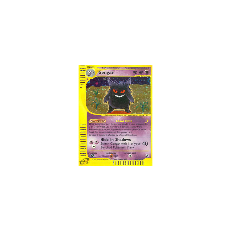 Sell Gengar (Holo) - Expedition Base Set - Big Orbit Cards