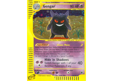 Sell Gengar (Holo) - Expedition Base Set - Big Orbit Cards