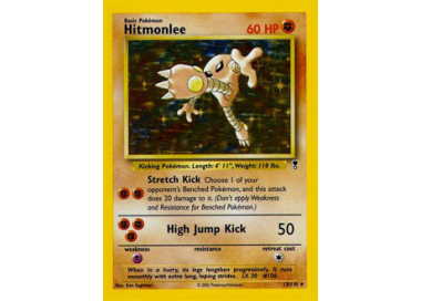 Sell Hitmonlee (Holo) - Legendary Collection - Big Orbit Cards