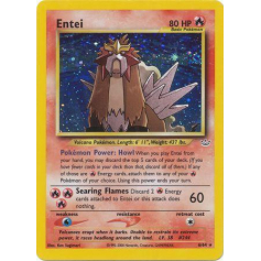 Entei (Holo) (Unlimited Edition) - Pokemon - Big Orbit Cards