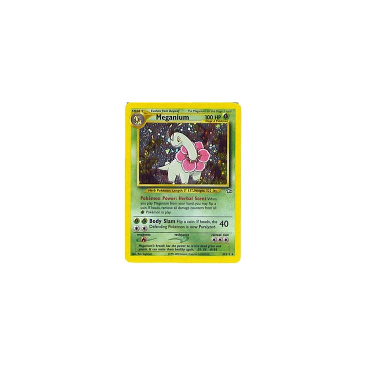 Buy Neo Genesis Cards UK - Big Orbit Cards