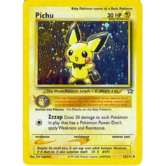 Pichu (Holo) (1st Edition) - Neo Genesis - Big Orbit Cards