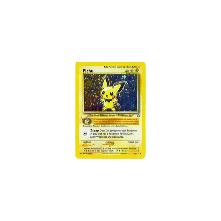 Pichu (Holo) (1st Edition) - Neo Genesis - Big Orbit Cards