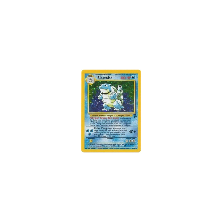 Sell Blastoise (Holo) - Base Set 2 - Pokemon - Big Orbit Cards