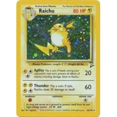 Sell Raichu (Holo) - Base Set 2 - Pokemon - Big Orbit Cards