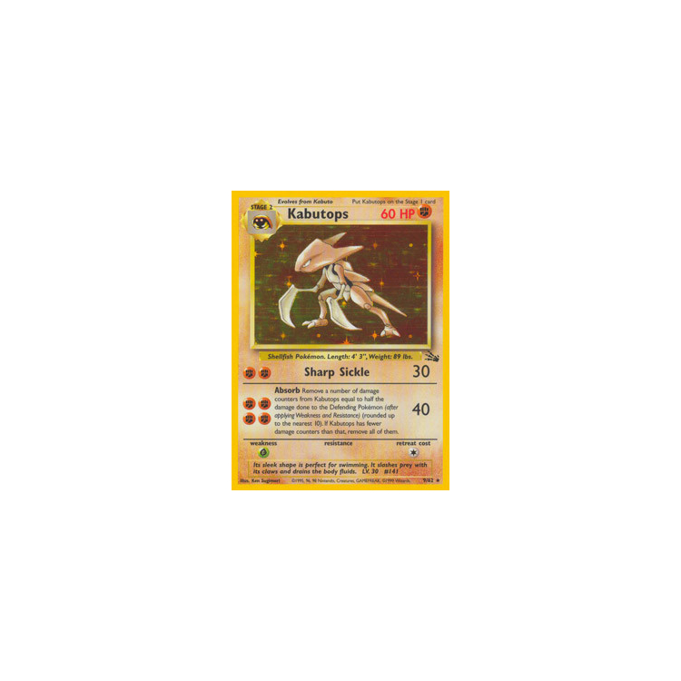Kabutops (Holo) (Unlimited Edition) - Big Orbit Cards