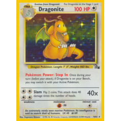 Sell Dragonite (Holo) (Unlimited Edition) - Big Orbit Cards