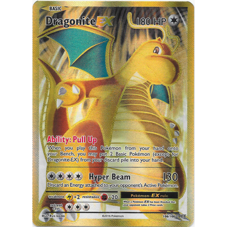 Dragonite Ex Full Art