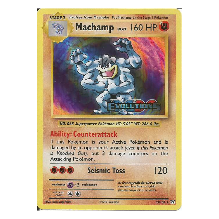 Machamp Evolutionsdiagramm