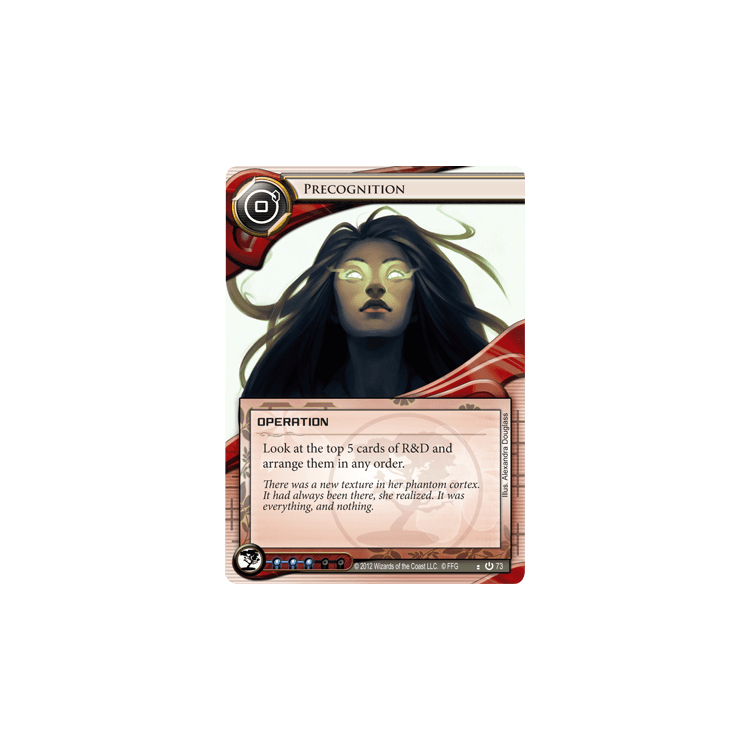 Precognition Netrunner