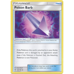 Poison Barb - Sun and Moon - Pokemon - Big Orbit Cards