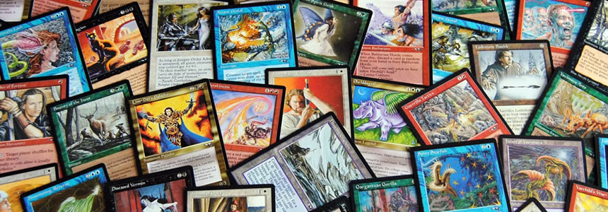 The History of Magic: The Gathering - Blog - Big Orbit Cards